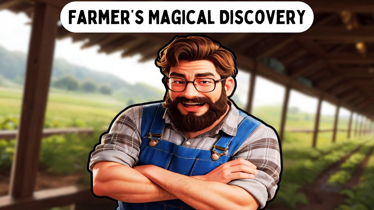 Farmer's Magical Discovery | Bedtime stories | Moral stories | Read Aloud #moralstory # ...
