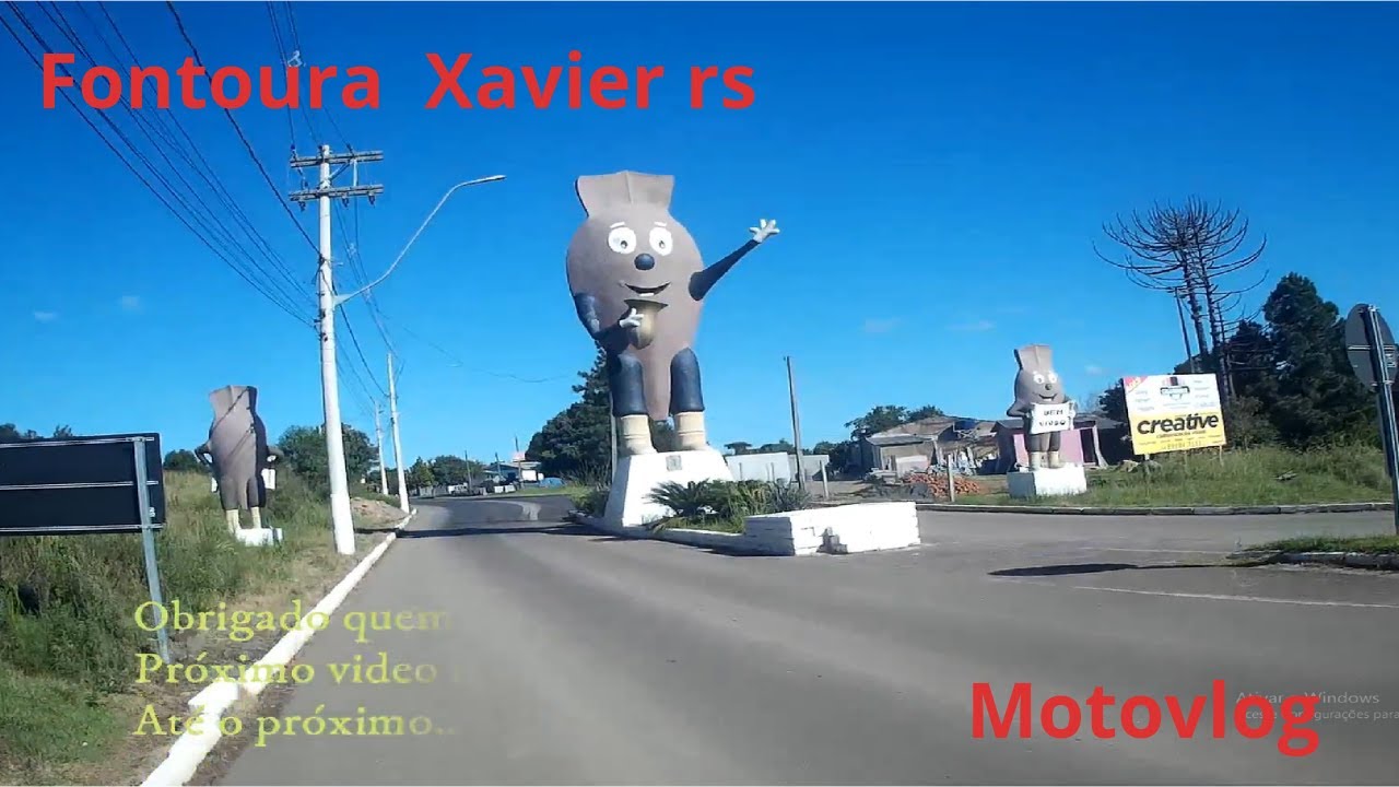 Passeio até Fontoura Xavier RS - Parte 2 - YouTube