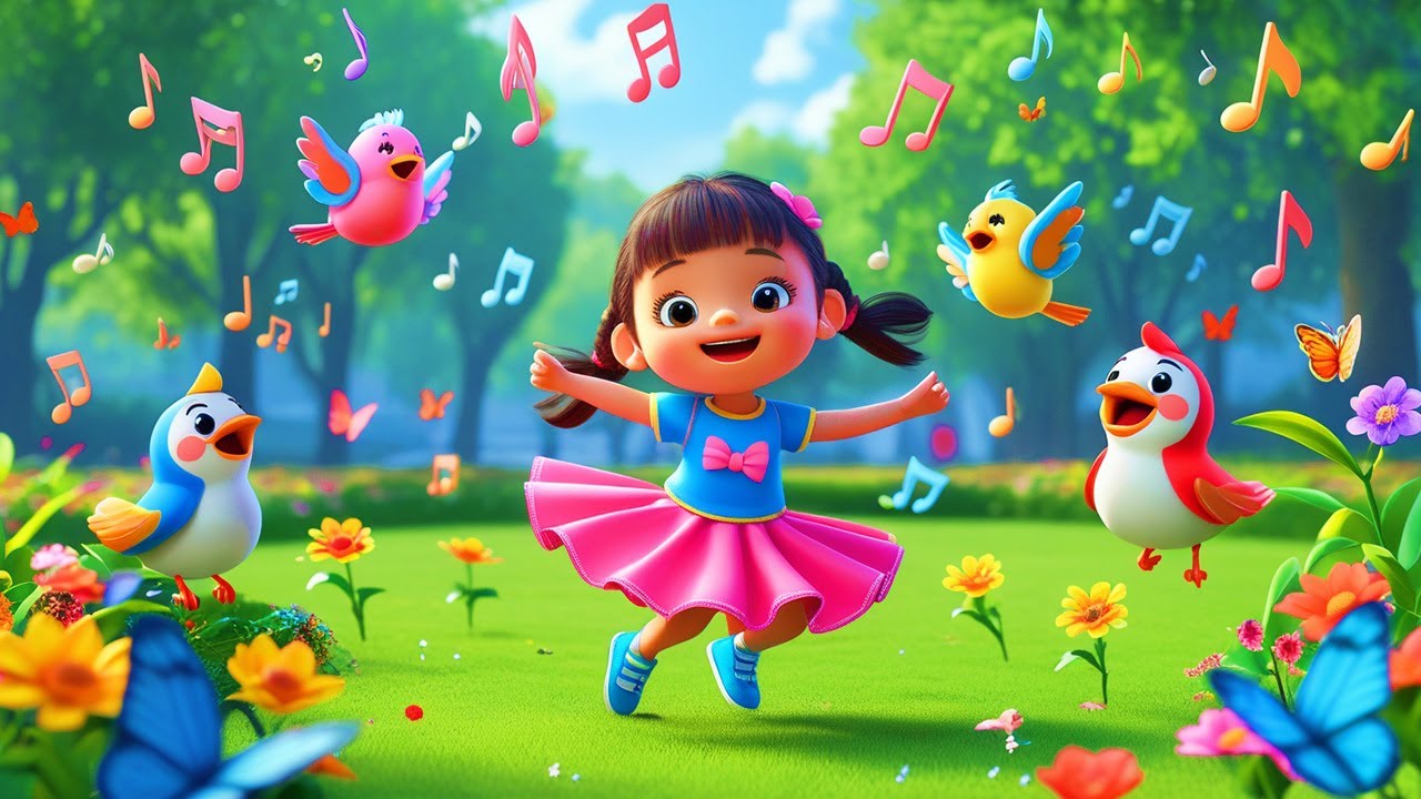 Wake Up Song for Kids – Good Morning, Sunshine! 🌞 | Happy Nursery Rhyme ...