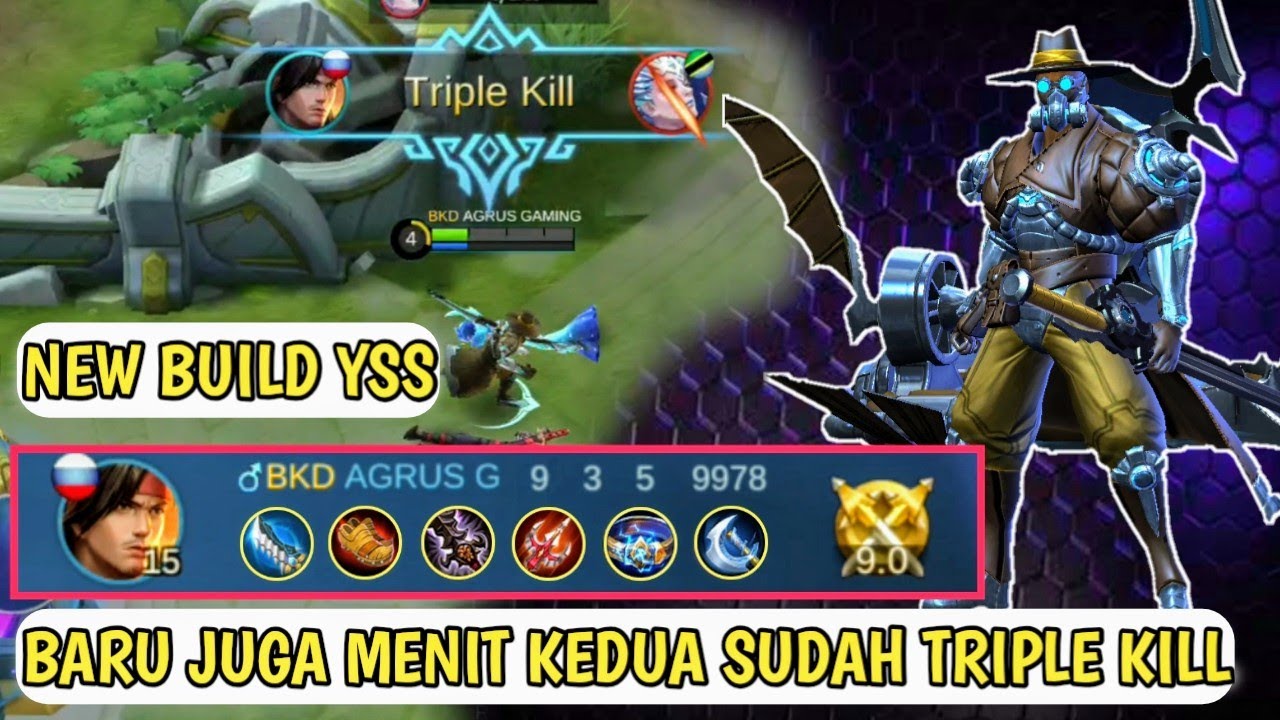 BUILD YSS TERSAKIT 2020 | REKOMENDASI BUILD ITEM YSS REVAMP - YouTube