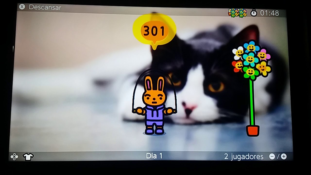 Jump Rope Challenge Switch Gameplay - YouTube