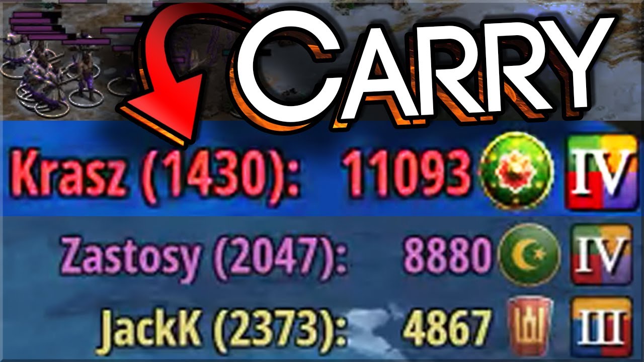 1400 Elo Carries Pro Players - YouTube