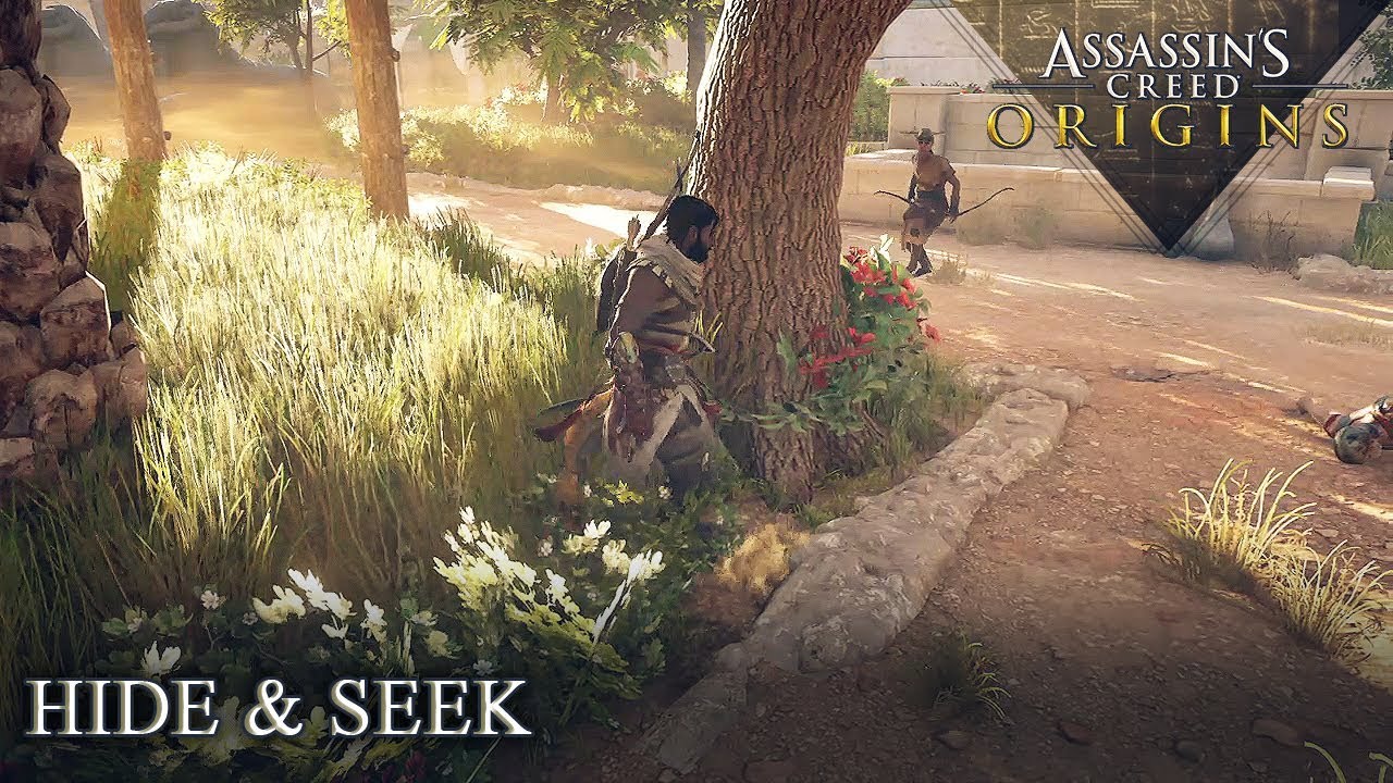 Hide & Seek (AC Origins) - YouTube
