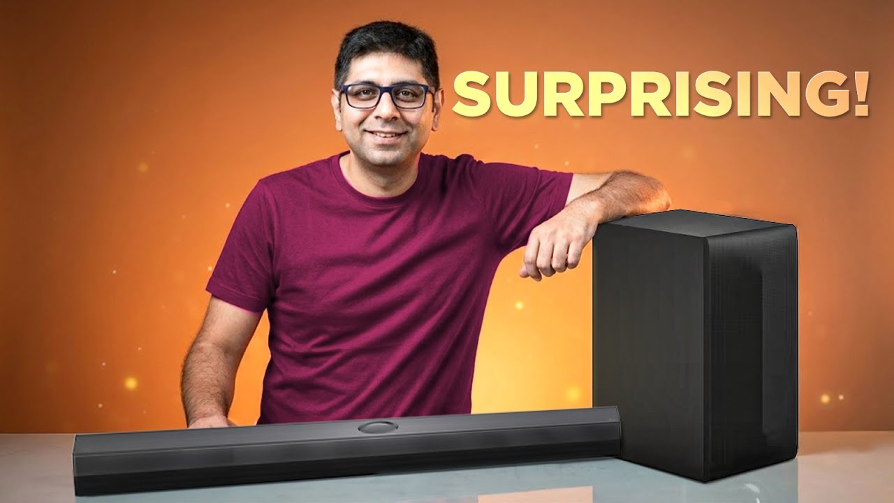 LG SQ70TY review: This LG Soundbar packs quite the punch! - YouTube