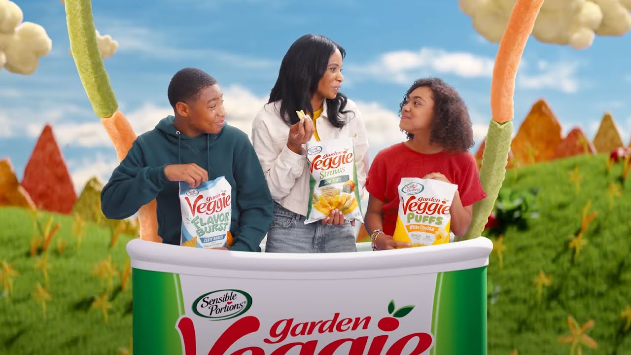 Garden Veggie Snacks Commercial | YUMbelievably Delicious - YouTube
