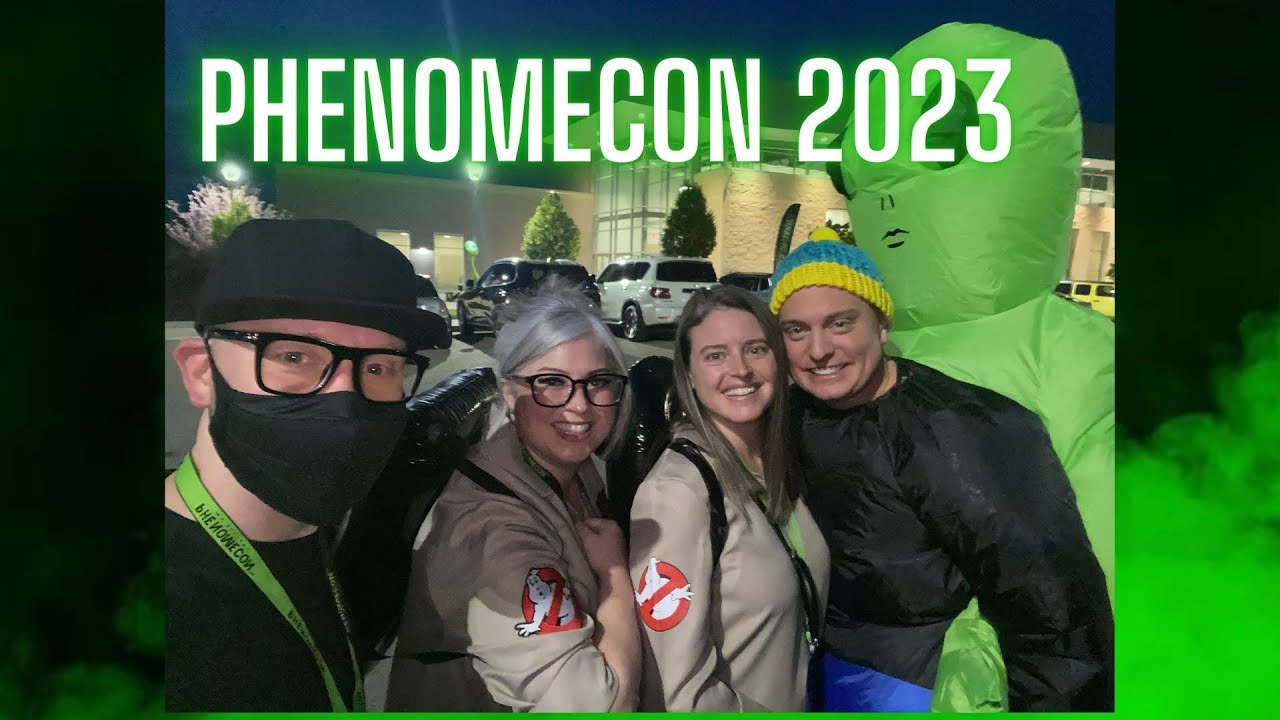 PARANORMAL CONVENTION: PhenomeCon 2023! Dave Schrader, Skinwalker Ranch ...