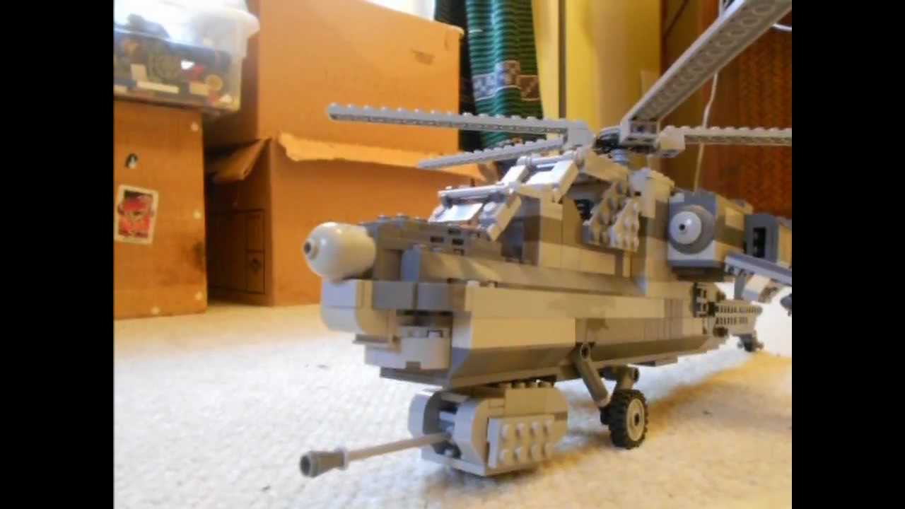 Lego MI-28 Havoc - YouTube