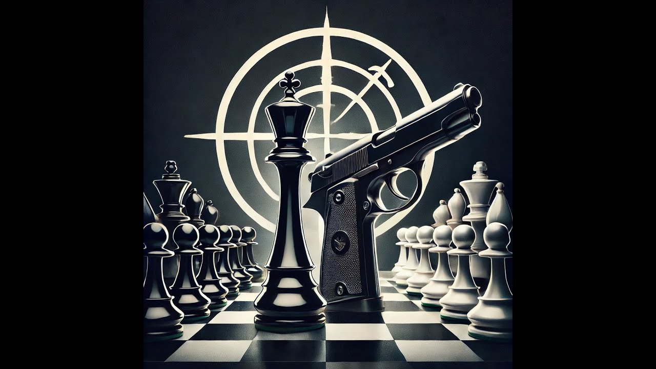 Alekhine's gun - YouTube