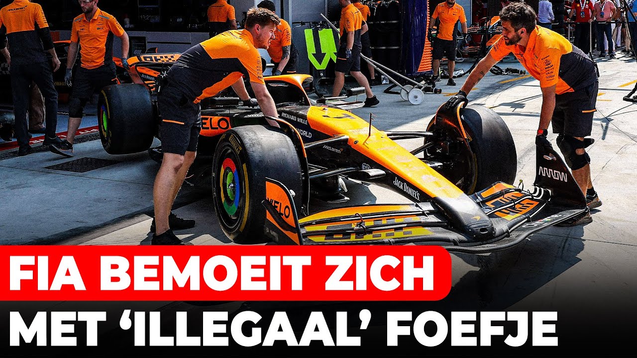 FIA bemoeit zich met 'foefje' McLaren | GPFans Special - YouTube