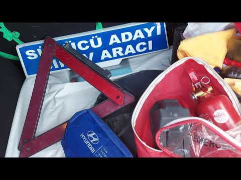 Dacia Sandero araç içi ve motor tanıtım