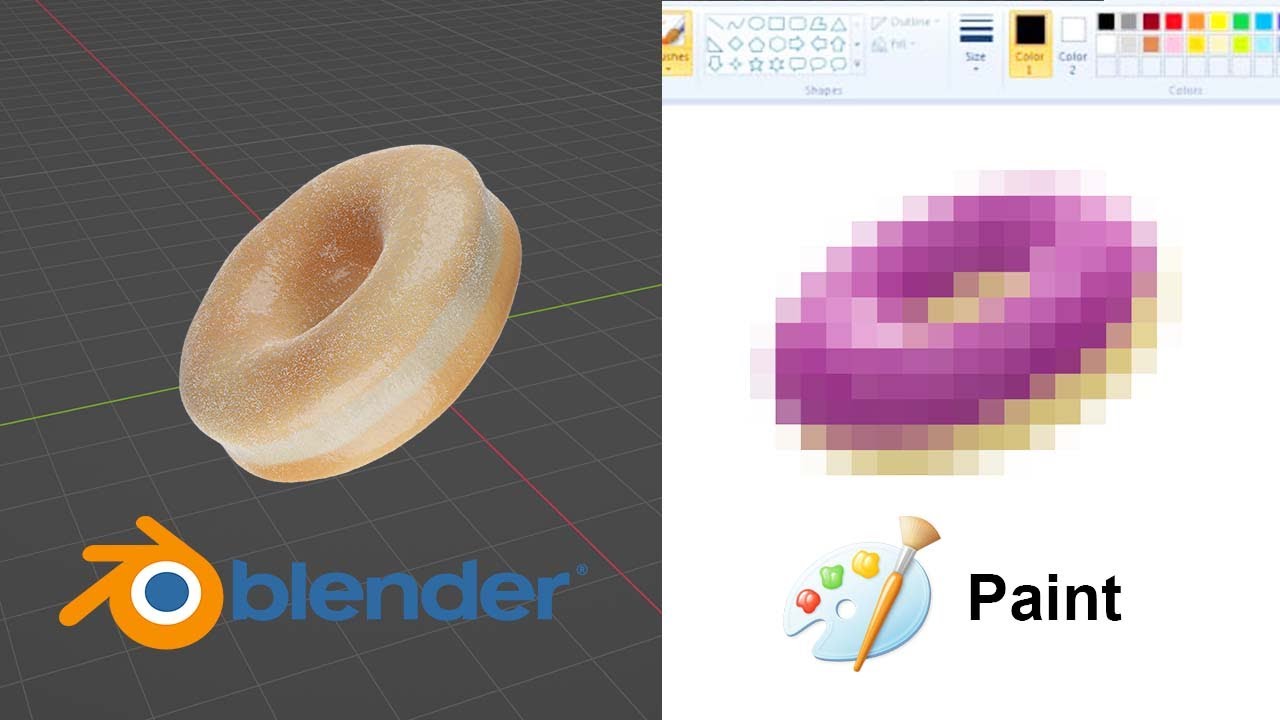 I Made the Same 3D Model in 16 Different Programs - YouTube