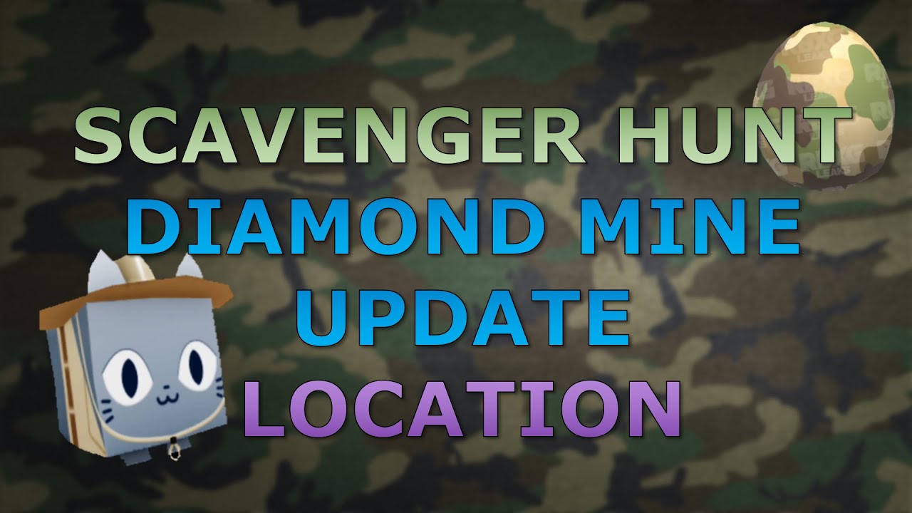 (PSX) SCAVENGER HUNT DIAMOND MINE UPDATE LOCATION!!! - YouTube