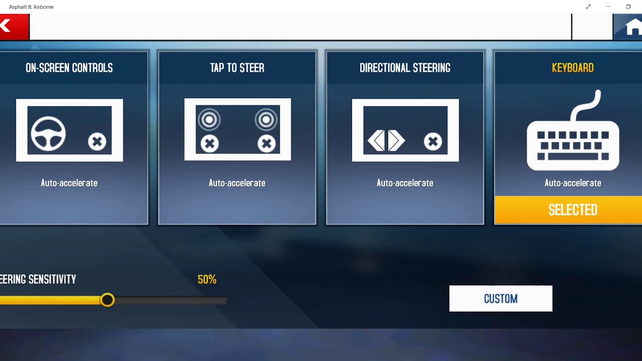 Asphalt 8 key controls - YouTube