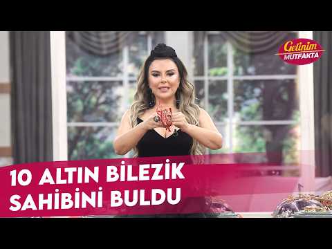 10 Altın Bilezik Bu Hafta Hangi Geline Gitti? - Gelinim Mutfakta 13 Şubat Cuma