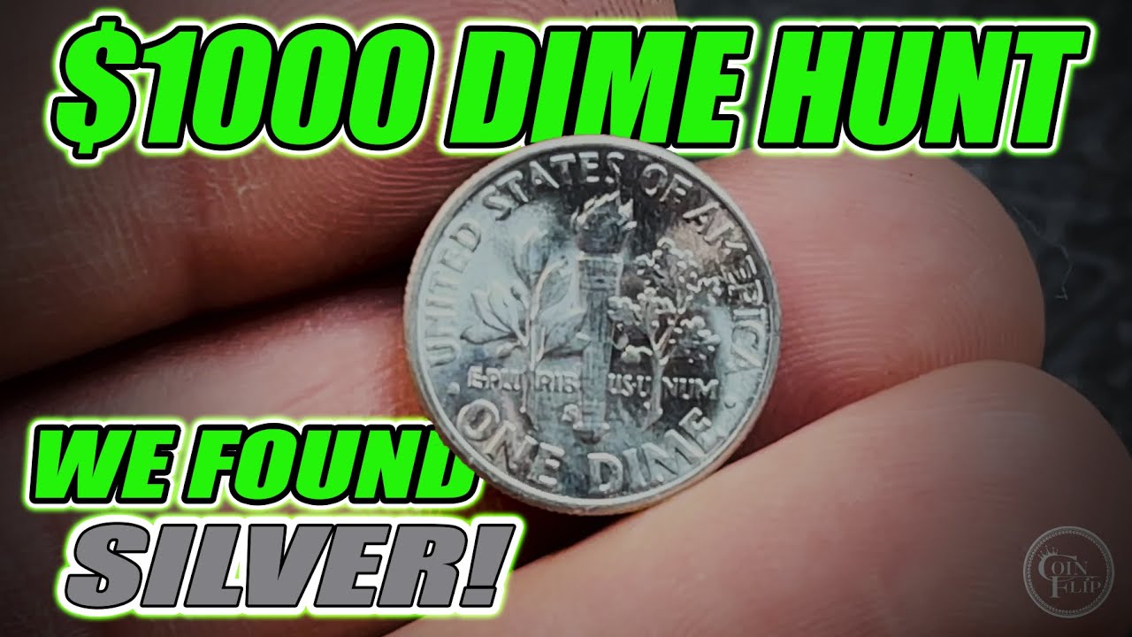Two $500 DIME BAGS! The good kind. WE FOUND SILVER! - YouTube