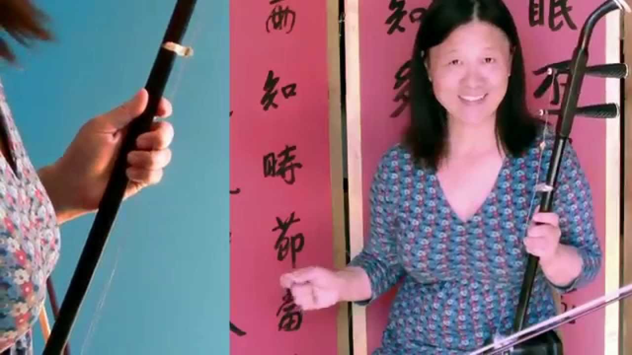 二胡教程 Learn Erhu Lessons How to Play the Erhu - 良宵第二课 Liang Xiao Lesson ...