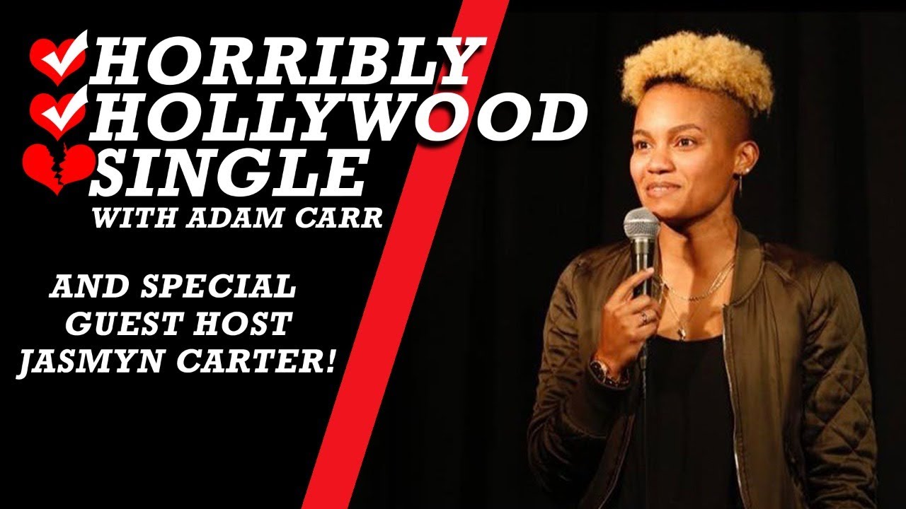 Jasmyn Carter in Studio to talk being Horribly Hollywood Single - YouTube