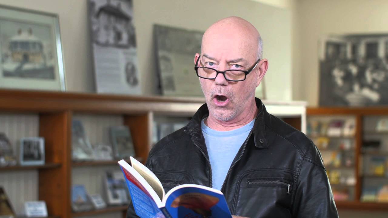 Alan Tilson reads Sonnet 14 from Vern Barnet's "Thanks for Noticing ...