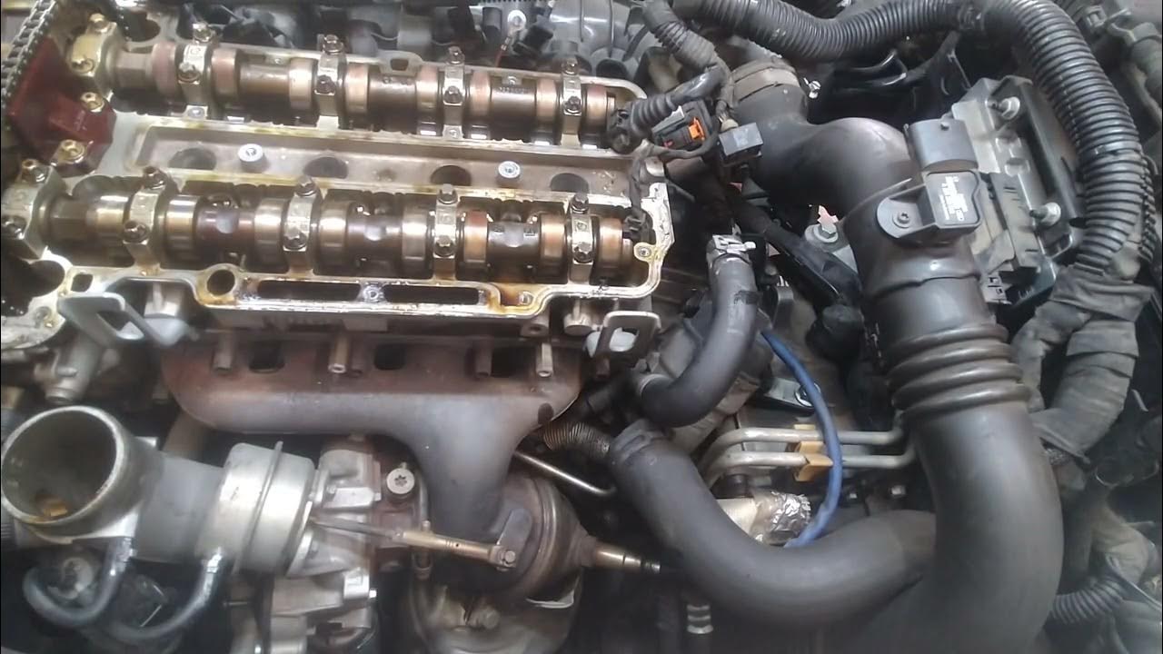 Chevy Cruze como cambiar empaque de cabeza video 3 - YouTube