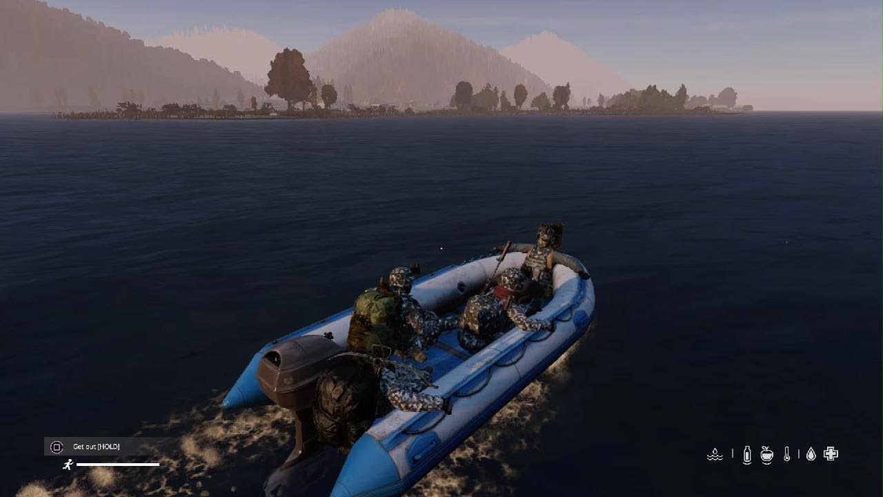 DayZ_boat ride home - YouTube