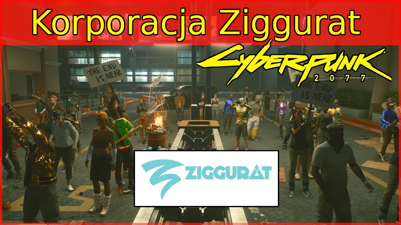 Megakorporacja Ziggurat - Google uniwersum Cyberpunk 2077 - YouTube