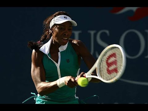 Venus Williams vs Ana Ivanovic - US Open 2007 4th Round: Highlights