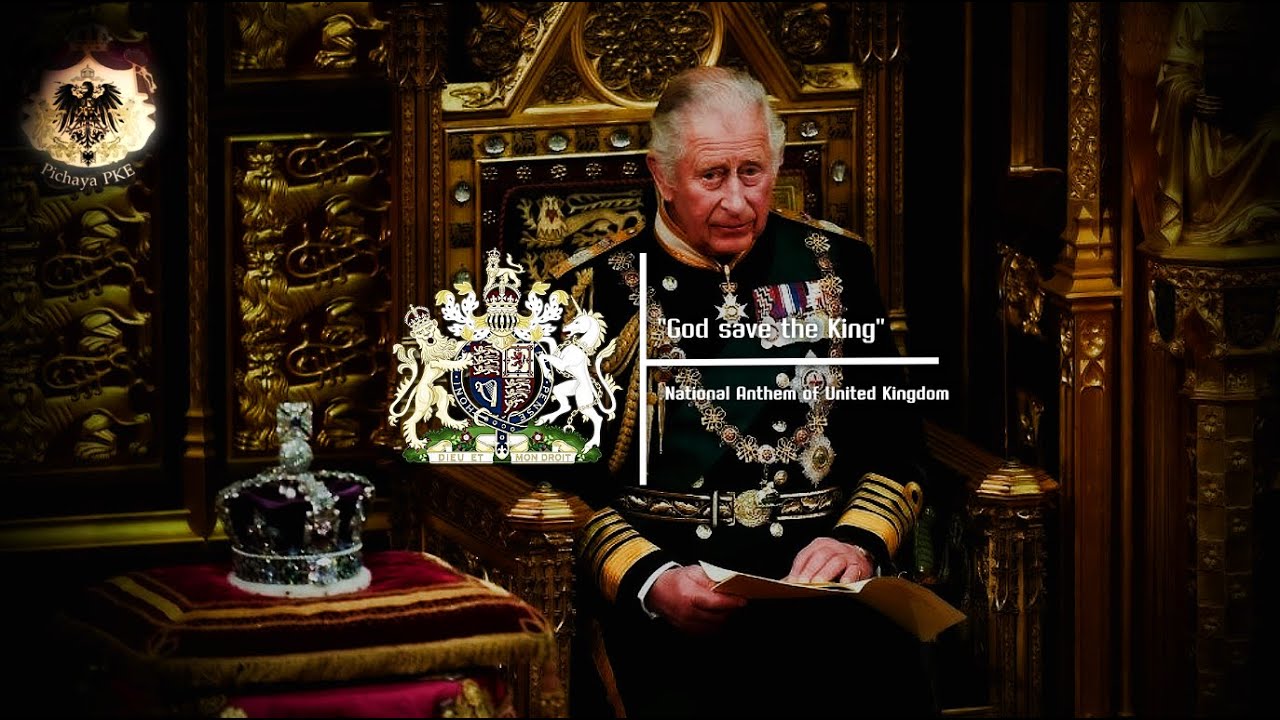 (SPECIAL!) "God save the King" | National Anthem of United Kingdom ...