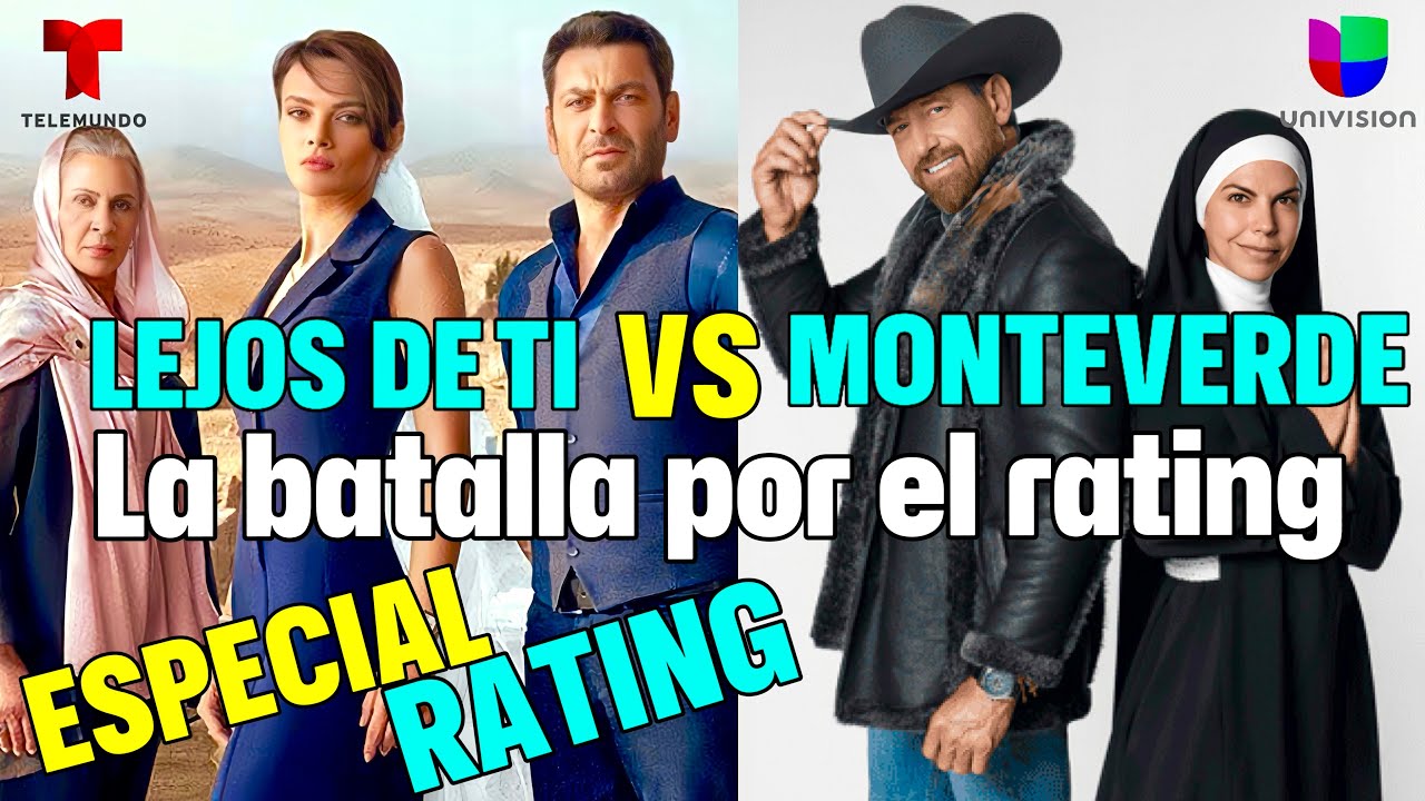 Univision y Telemundo anuncian sus nuevas telenovelas | la batalla por ...