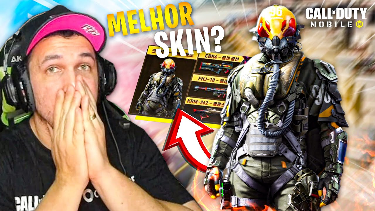 A PRIMEIRA KRM LENDÁRIA E PERSONAGEM KRYPTIS FÚRIA DO CÉU - CALL OF ...