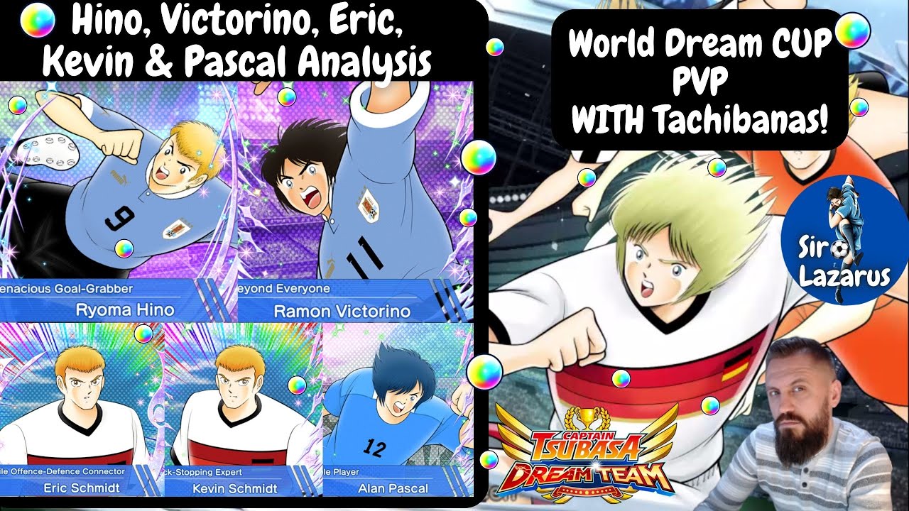 Hino, Victorino, Eric, Kevin & Pascal Analysis + PVP with Tachibanas ...