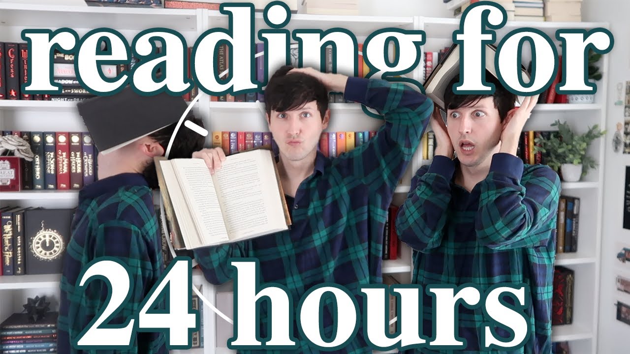 READING FOR 24 HOURS! - YouTube