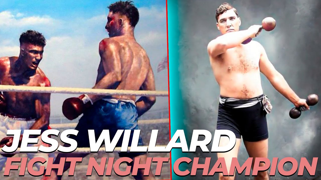 Creación de JESS WILLARD para Fight Night Champion - YouTube