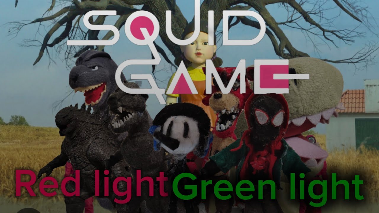 Squid game: Red light Green light part 1 - YouTube