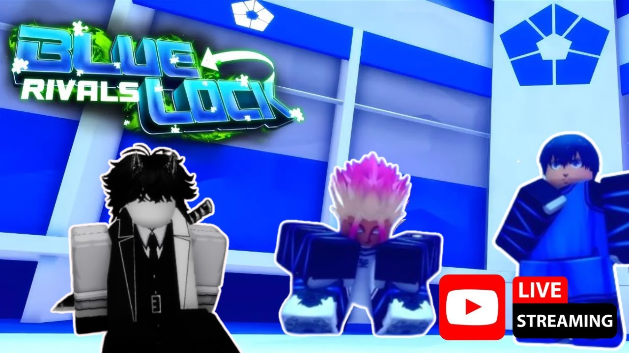 🔴 LIVE: Dominating with the NEW Shidou Rework in Blue Lock Rivals! 🚀🔥 ...