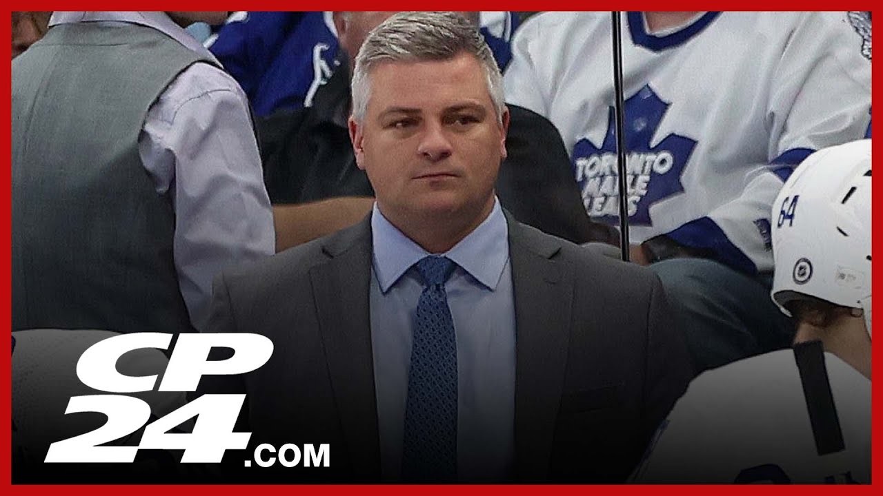 BREAKING: Leafs fire head coach Sheldon Keefe - YouTube
