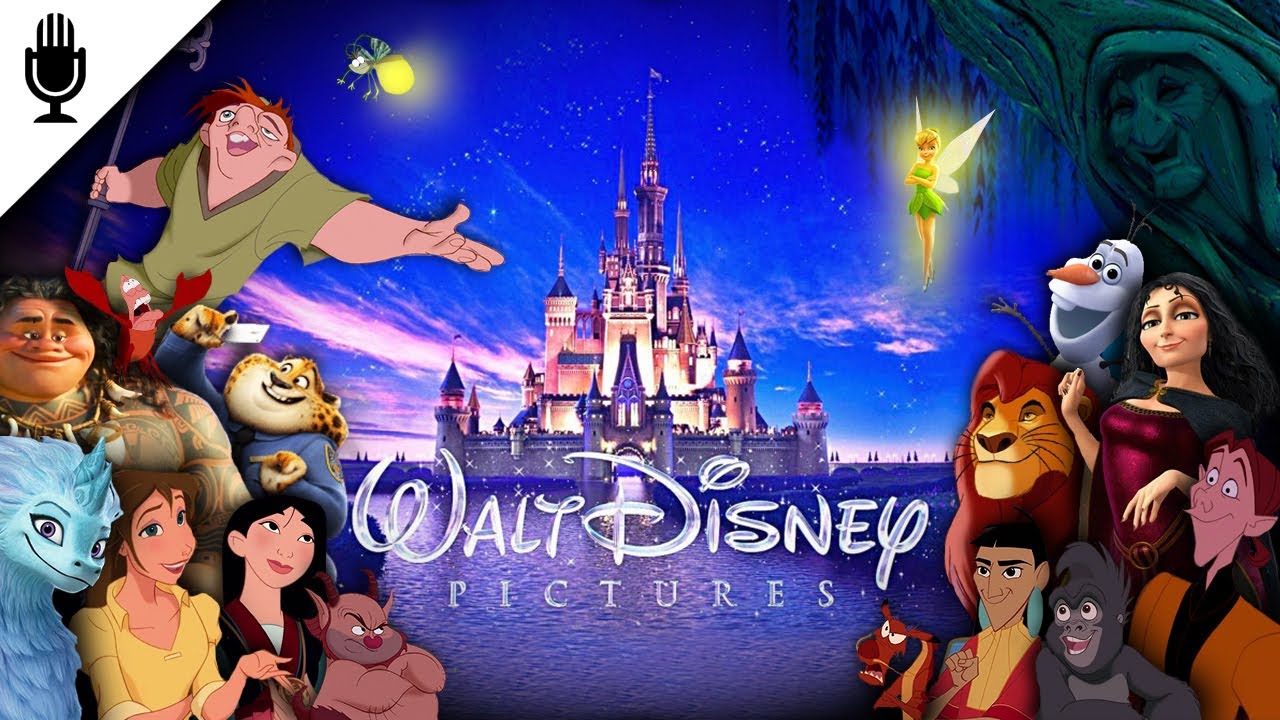 ⏪ [Doublages de Stars] - Studios Disney (1946-2021) - YouTube