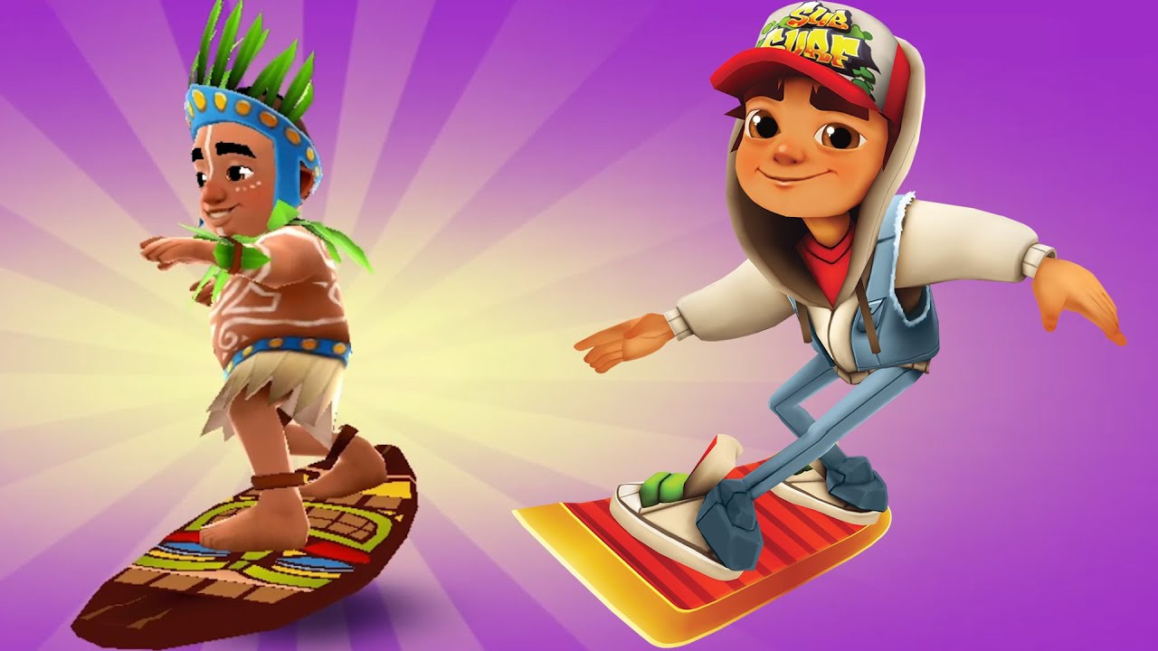 Subway Surfers World Tour 2021 - Mumbai - Unlocked IZZY Hawaii Surfer ...