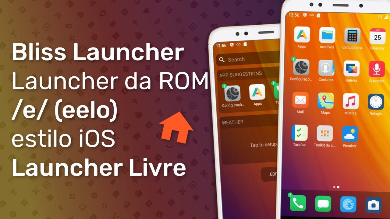 Bliss Launcher - Instale o Launcher Livre da /e/ em Qualquer Android ...
