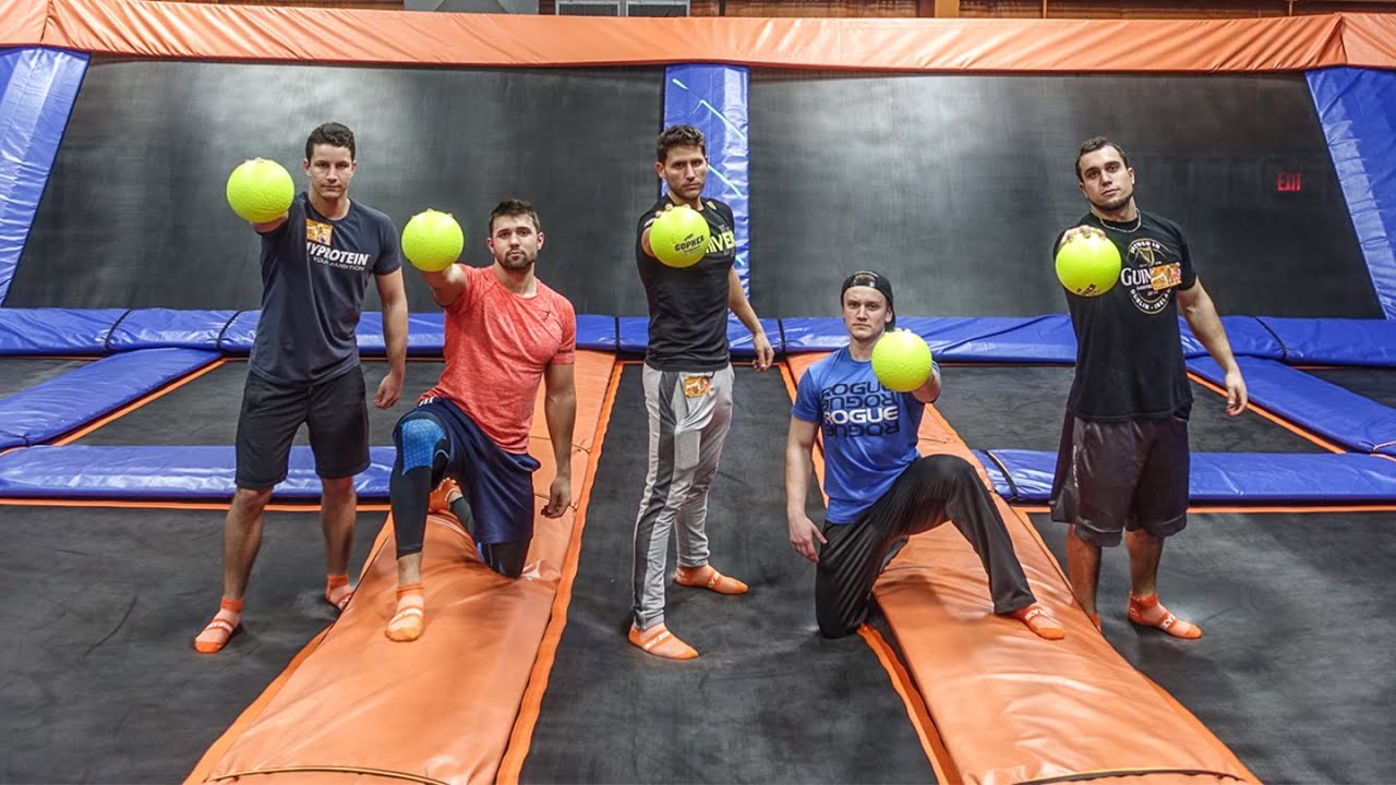 Crazy Crepes, Dodgeball, YouTube Problems - YouTube