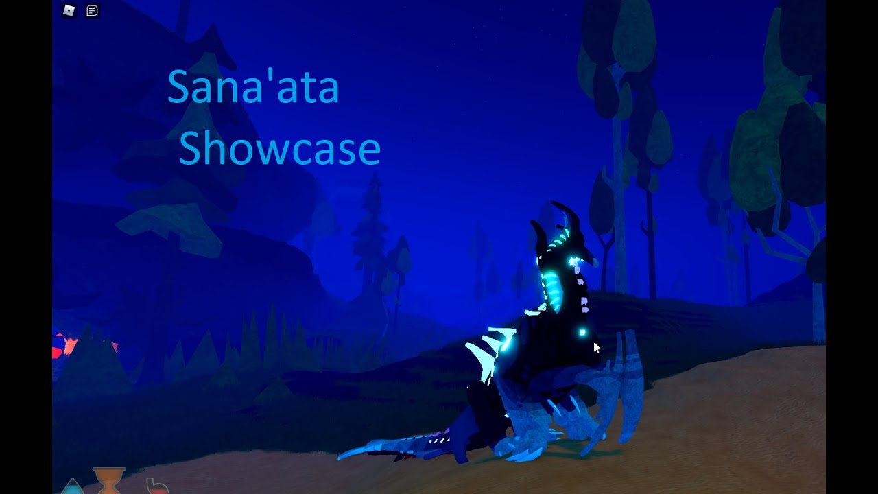 Sana'ata showcase⛏️ - Roblox Creatures of Sonaria - YouTube