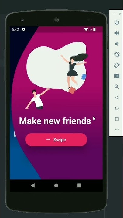 Liquid swipe animation using Flutter - YouTube