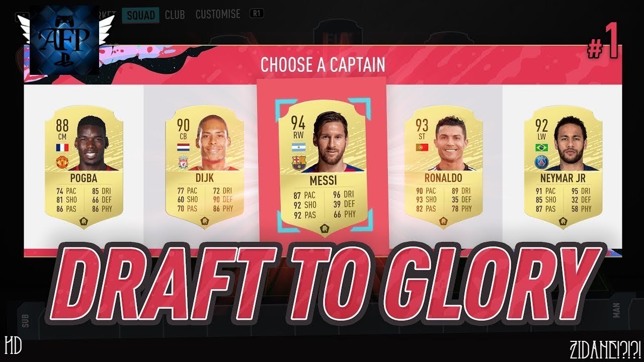 MY FIRST FIFA 20 FUT DRAFT!!! - FIFA 20 Draft To Glory - Épisode 1 ...