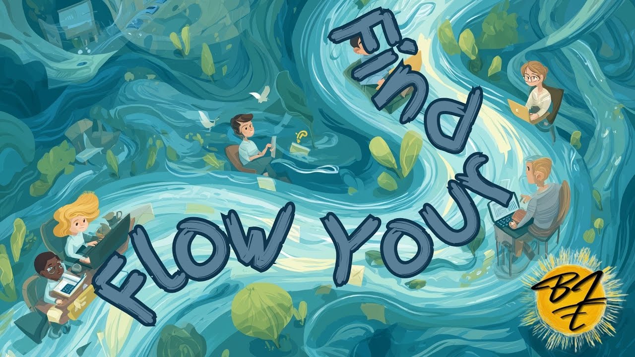 How to Find Flow: Doing Work That Feels Effortless - YouTube