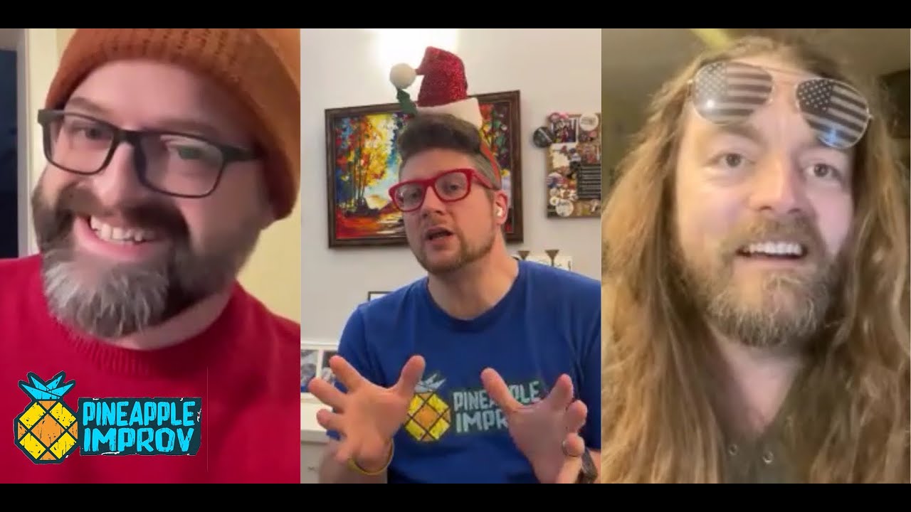 Cultivating Relationships Through Improv (The Pineapple Improv Show w ...