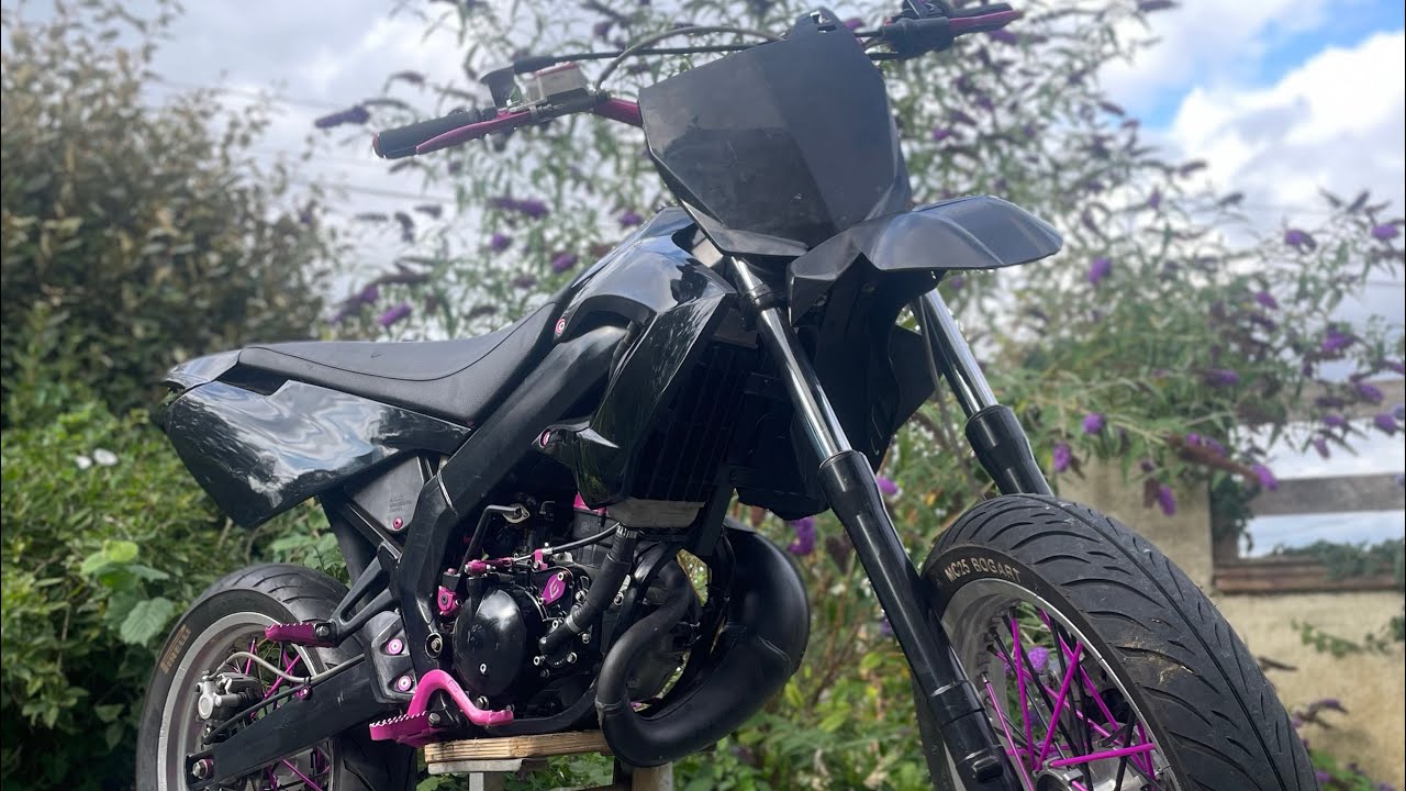 La derbi est enfin fini! (Restauration derbi 50cc #5) - YouTube