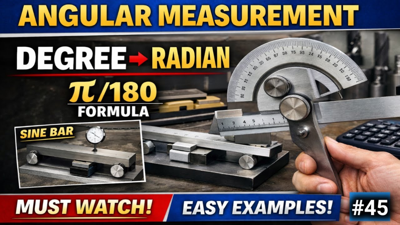 Angular Measurement क्या है? | DEGREE से Radian, Minute, Second ...
