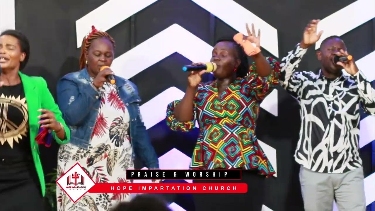 NI WEWE BWANA | WORSHIP SESSION | HOPE VOICES - YouTube