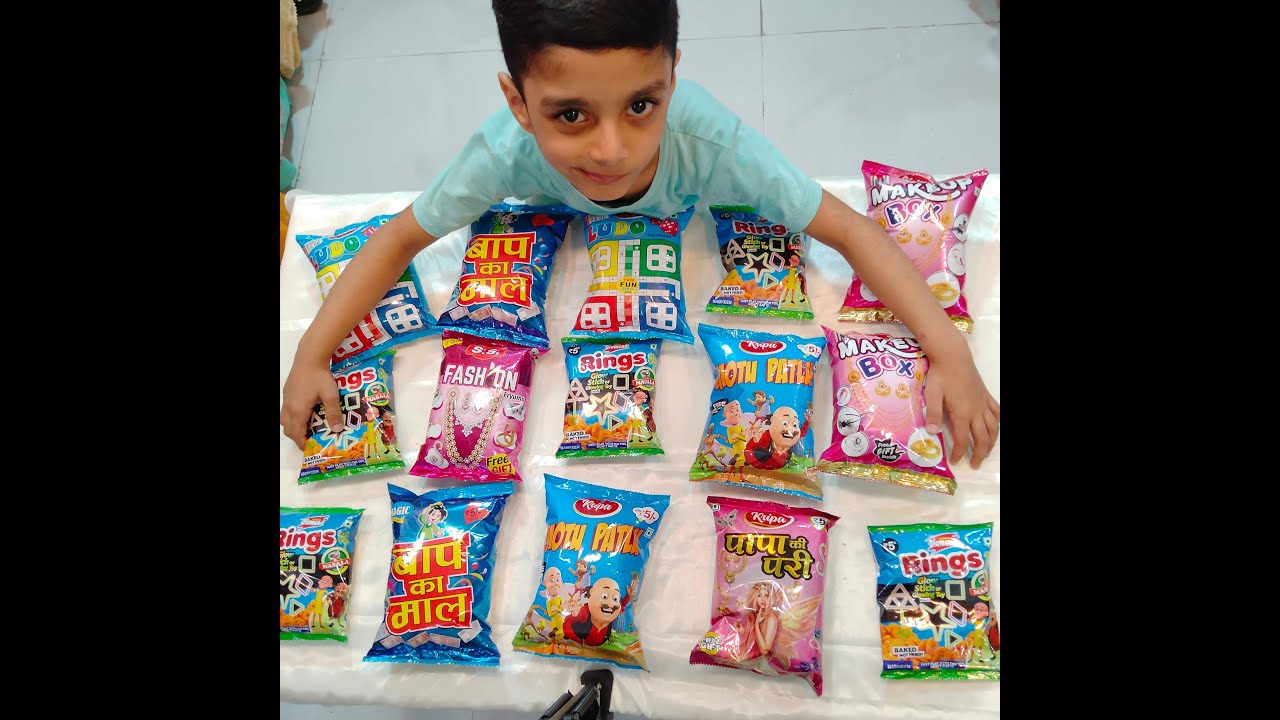 Ultimate collection of Snacks with toys | Snacks unboxing with free ...