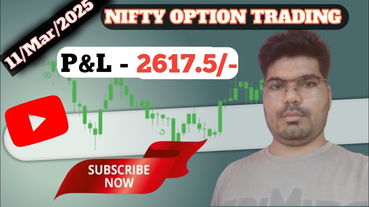 Live Intraday Nifty Option Trading || 11-Mar- 2025 || @TraderTanveer75 - YouTube