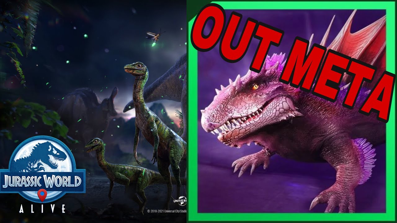 NEW META JURASSIC WORLD ALIVE: Apex Team and Swap. Magnapyritor is OUT ...